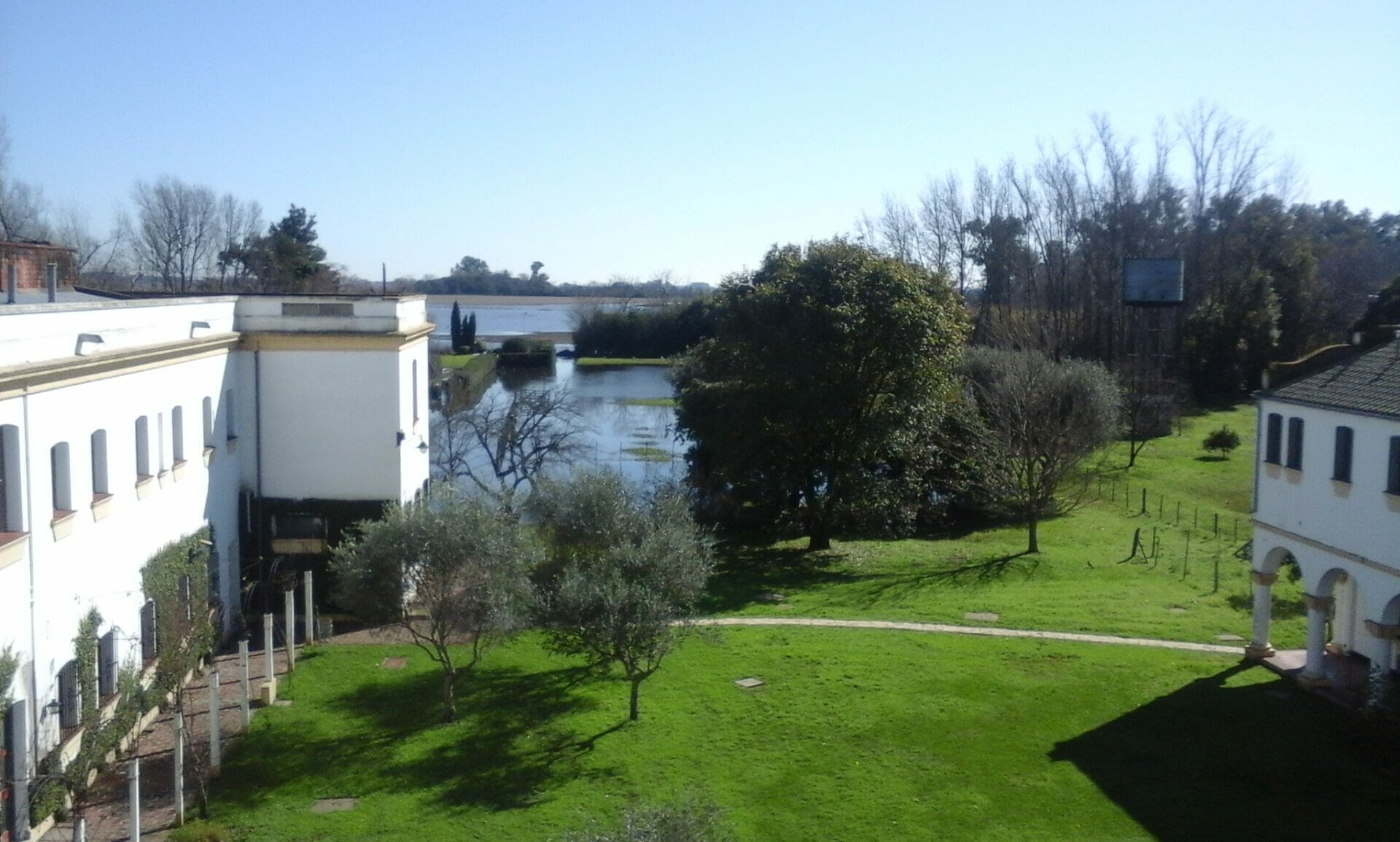 Argentina: a Mariápolis Lia invadida pela água | Movimento dei Focolari