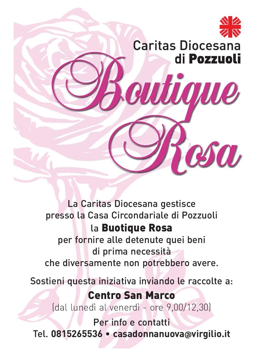 La “boutique rosa” dietro le sbarre | Movimento dei Focolari