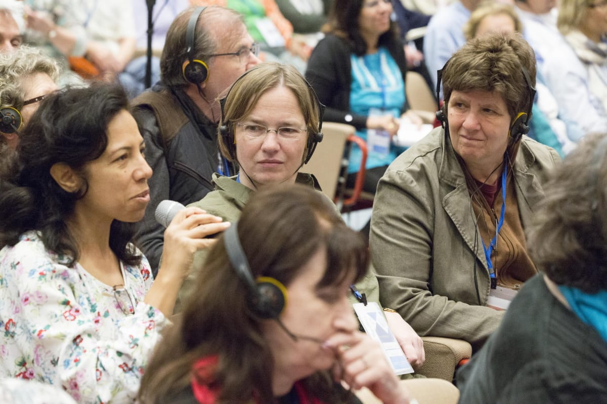 Maria Voce: “l’ecumenismo serve alla pace”/2 | Movimento dei Focolari