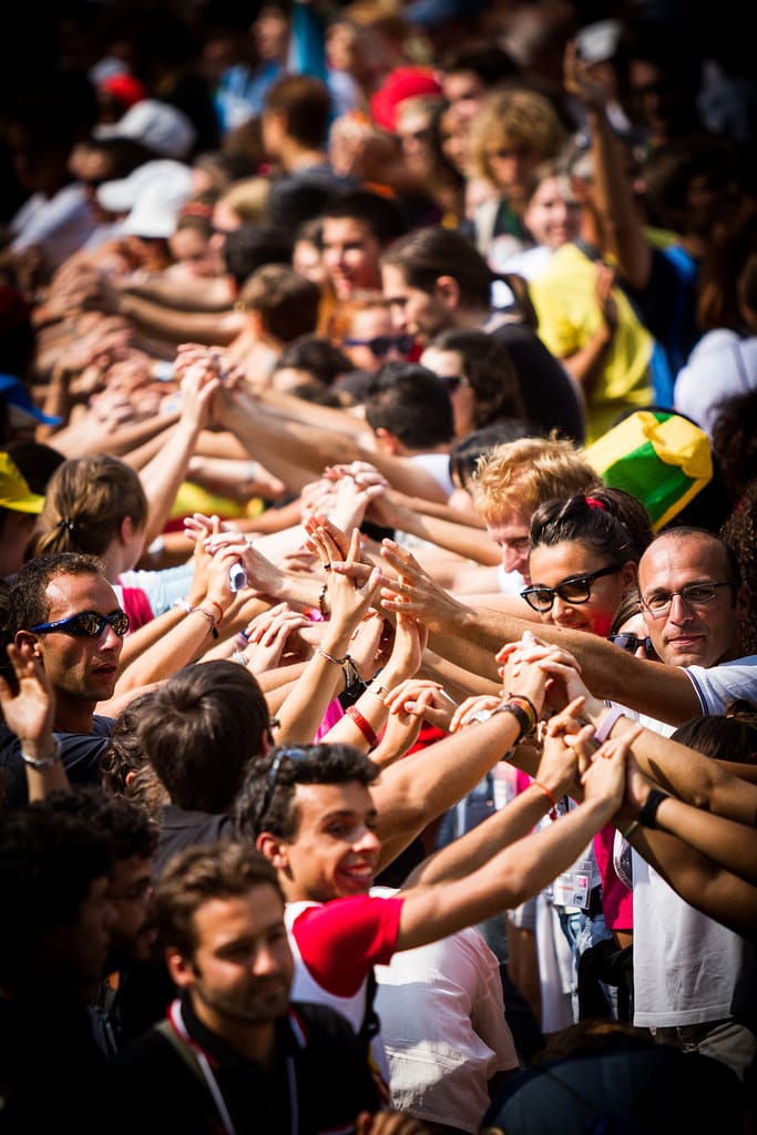 Todos los puentes del Genfest | Movimento dei Focolari
