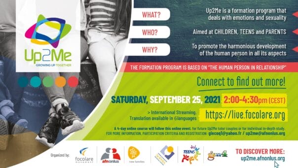 Up2Me | Movimento dei Focolari